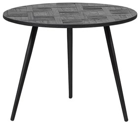 Konferenční stolek olendo ø 58 cm černý MUZZA