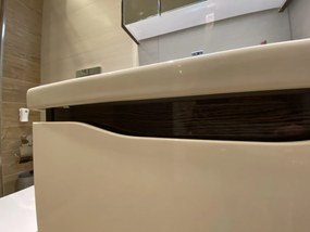 Kingsbath Senator Air 60 koupelnová skříňka s umyvadlem