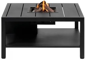 COSI - Stůl s plynovým ohništěm COSIFLOW 1000x1000 mm