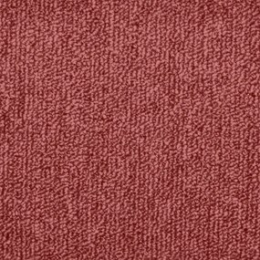 Schodové rohože 15 ks 65 x 24 x 4 cm bordó půlkulaté velké 322373