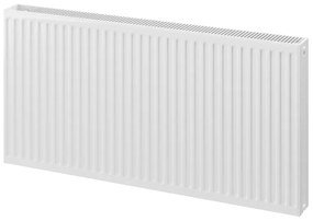 Mexen C22, panelový radiátor 300 x 1500 mm, boční připojení, 1400 W, bílá, W422-030-150-00
