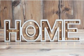 GLOBO 29975 HOME dekorativní stolové svítidlo LED dřevo