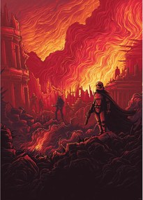 Komar Vliesová fototapeta Star Wars First Order Purge 200 x 280 cm