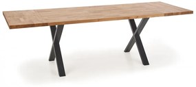 Jídelní stůl APEX 160x90 cm dub