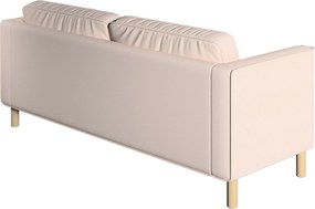 Potah na pohovku Pärup pro 2 místa barva růžová látka pletený vzor