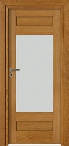 Interiérové dveře Doorsy PALERMO kombinované, model 1