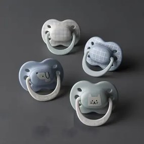 TOMMEE TIPPEE Dudlík Ultimate Fit Boy 0-6 m / Silikonový / Ortodontick