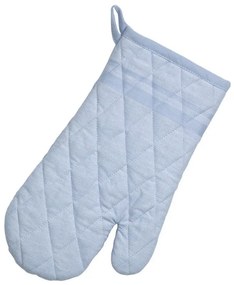 KELA Chňapka rukavice TIA 100% bavlna modrá KL-12715