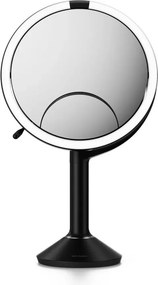 Kosmetické zrcadlo s osvětlením/zvětšovací (zvětšení 5x/zvětšení 10x) ø 20 cm Trio – simplehuman