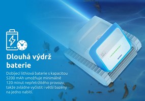 Marimex | Bazénový robotický vysavač Marimex RobotVac Orinoco | 10800070