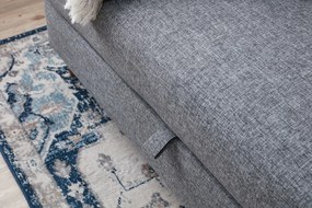 Hanah Home Třímístná pohovka EVA šedá