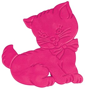 Dětské protiskluzové podložky v sadě 5 ks do vany 11x12,5 cm Chatons – MSV