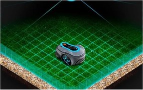 Gardena Robotická sekačka smart SILENO free, 800 m²