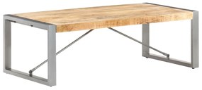 Konferenční stolek 120 x 60 x 40 cm hrubé mangovníkové dřevo - Default Title