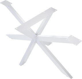 Stolní nohy Hardwick 150x78x71 cm - bílá