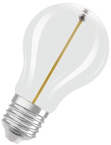 Magnetická LED průhledná žárovka E27 VINTAGE, teplá bílá