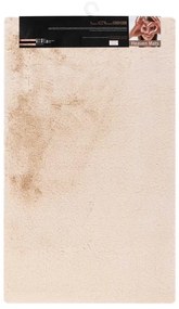 Lalee Koupelnová předložka Heaven Mats Beige Rozměr koberce: 40 x 60 cm