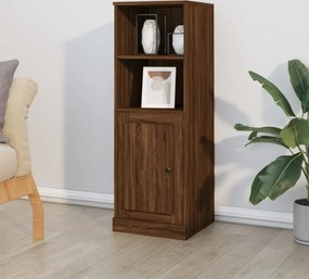 vidaXL Skříň highboard 36 x 35,5 x 103,5 kompozitní dřevo [816327] Barva: hnědý dub