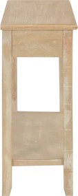 Konzolový stolek 110 x 35 x 80 cm dřevo 249904