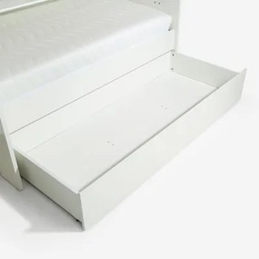 Patrová postel SILK 90x200 bílá