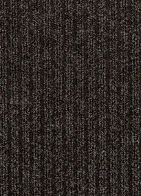 Koberce Breno Čistící zóna CAPRI NEW 12, šíře role 200 cm, Hnědá, Vícebarevné