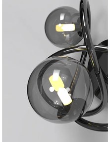 Wofi 4014-205 - LED Nástěnné svítidlo NANCY 2xG9/3,5W/230V černá/chrom