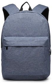Konofactory Modrý lehký batoh do školy "Basic" 7L