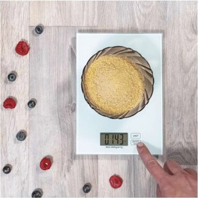 Kuchyňská váha EMOS EV014, digitální, 5 kg, bílá