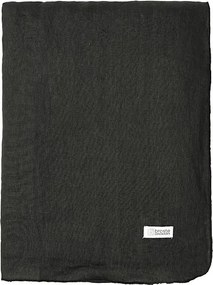 Lněný ubrus Broste GRACIE 160x300 cm černý