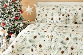 Matějovský povlečení Winter Flanel premium Rozměr: 140 x 200 cm, 70 x 90 cm