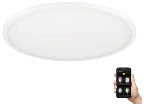 Eglo Eglo 900758-LED Stmívatelné stropní svítidlo SARSINA-Z 33,5W/230V pr. 45 cm bílá EG900758