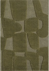 Tmavě zelený koberec 80x150 cm Cairo – ESTE