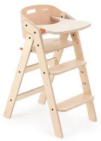 MAMATOYZ My Chair Dřevěná jídelní židlička Nature