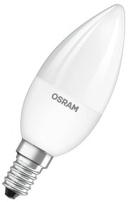 Stmívatelná LED žárovka s dálkovým ovládáním RGBW E14 4,2 W