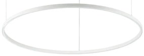 Ideal Lux - LED Lustr na lanku ORACLE SLIM LED/42W/230V 3000K pr. 90 cm bílá