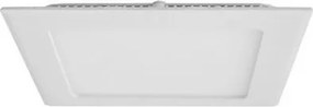 Svítidlo downlight THIN vestavné hranaté 24W 3000K teplá bílá LEDMED LM22100006
