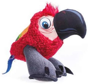Hračka textilní - papoušek