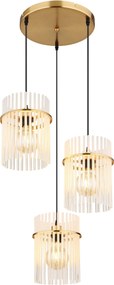 XXXLutz ZÁVĚSNÉ SVÍTIDLO, 47/140 cm Collett's Monde - Online Only svítidla - 008181103006
