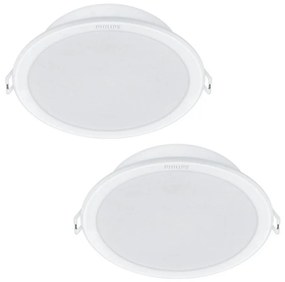 Philips - SADA 2x LED Podhledové svítidlo MESON LED/23,5W/230V