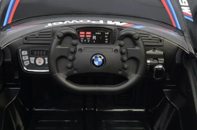 HračkyZaDobréKačky Elektrické autíčko BMW M6 GT3 černé
