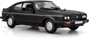 Bburago Ford Capri 1600 GT (1982) černá 1:24 / od 3 let