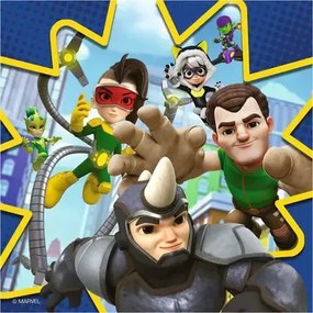 Ravensburger Spidey - 3x49 dílků / od 5 let