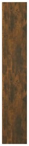 Petromila Knihovna kouřový dub 36 x 30 x 171 cm kompozitní dřevo