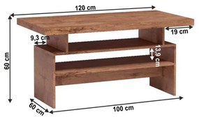 Kondela Konferenční stolek, jasan světlý, INFINITY I-13