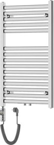 Mexen Hades, elektrické topné těleso 800 x 500 mm, 300 W, chromová, W104-0800-500-2300-01