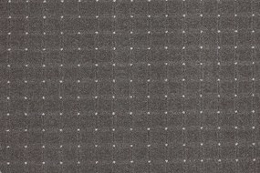 Condor Carpets, AKCE: 80x80 (průměr) kruh cm Kusový koberec Udinese hnědý kruh, hnědá, chodba / předsíň