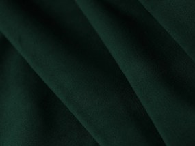 Rohová pohovka mamaia do tvaru u 383 cm samet zelená MUZZA