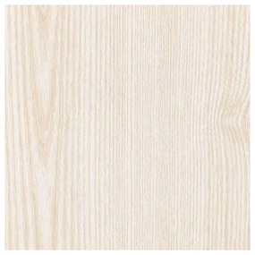 Renovace dveří fólie jasan bílý dřevo šíře 67,5cm x 2,1m - dekor 104A