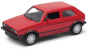 Welly Volkswagen Golf I GTI 1:34 červená