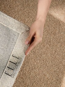 ELLE Decoration, Kusový koberec Puristic Knots 106320 Beige z kolekce Elle, 140x200, béžová, ložnice